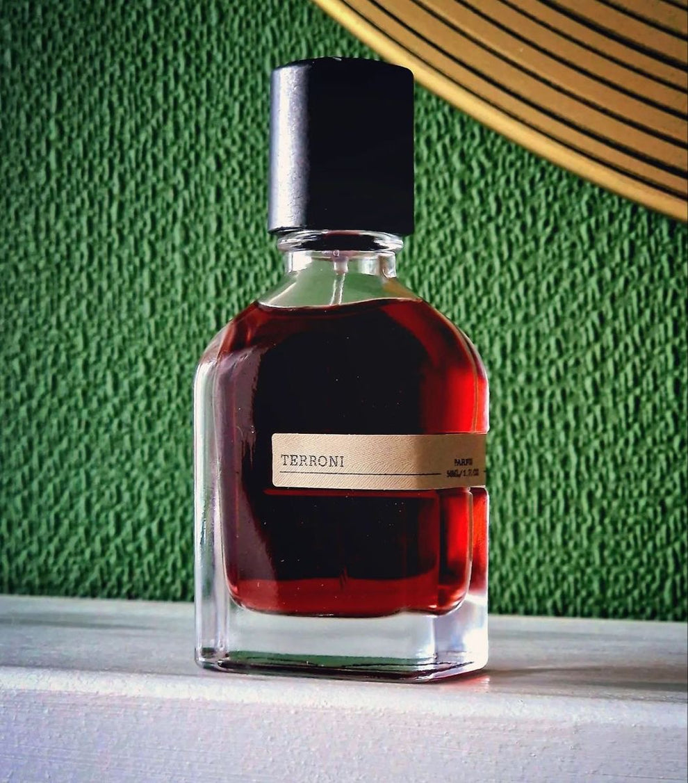 1 .Ortoparisi Teroni (decant) – Kenfragrance