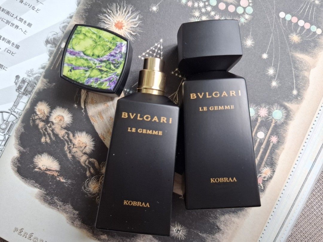 1 .Bvlgari Kobraa private line full bottle 30ml – Kenfragrance