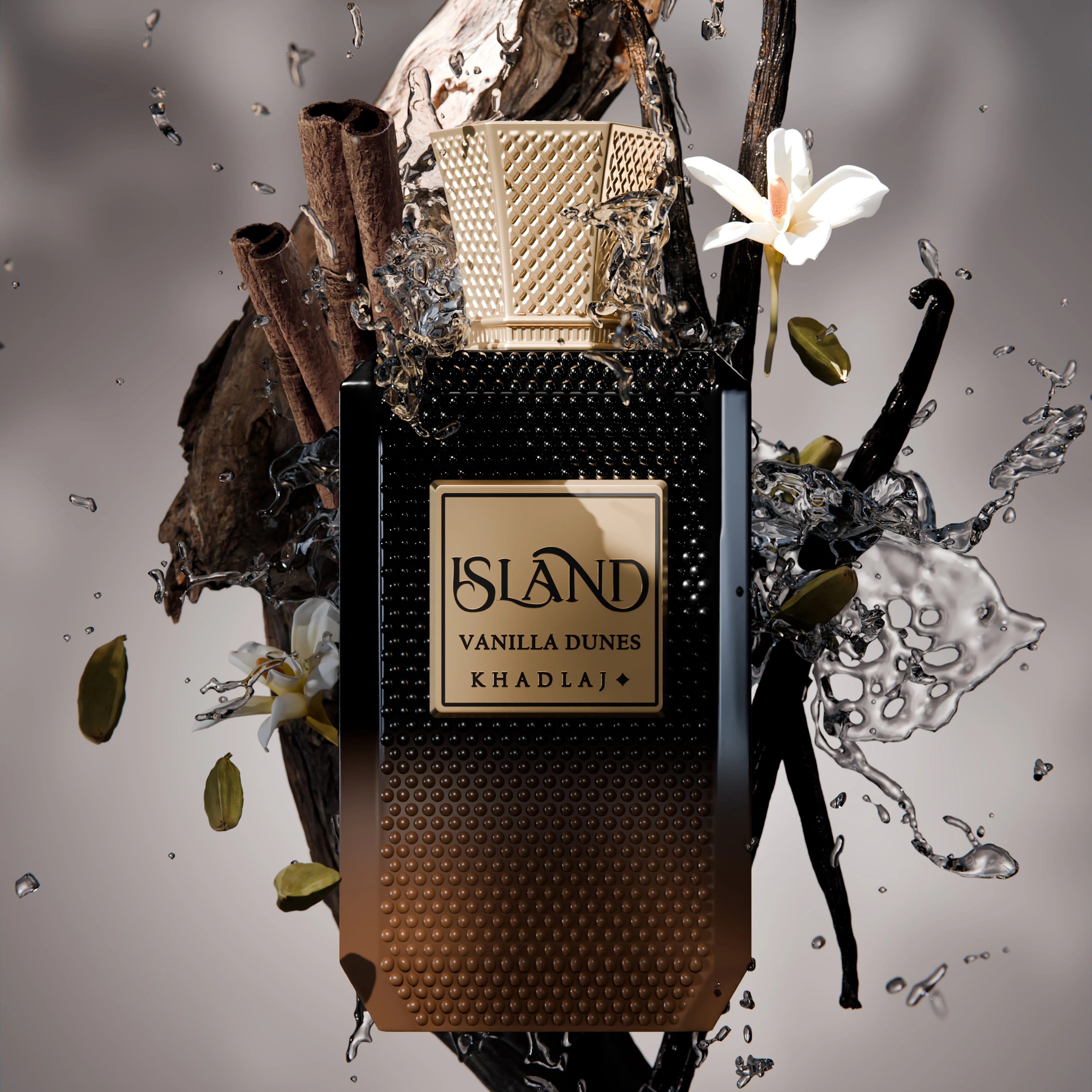 1 .Khadlaj vanilla dunes 100ml – Kenfragrance